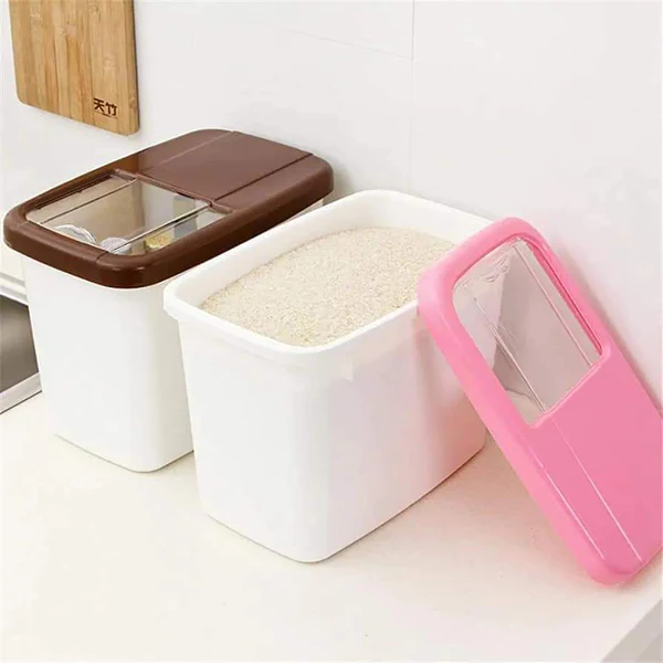 10KG Rice & Flour Storage Box – Shiza Gadgets